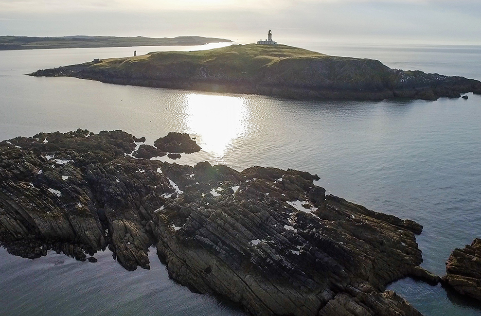 Little Ross Island - Sunset Walks - Destination Balcary