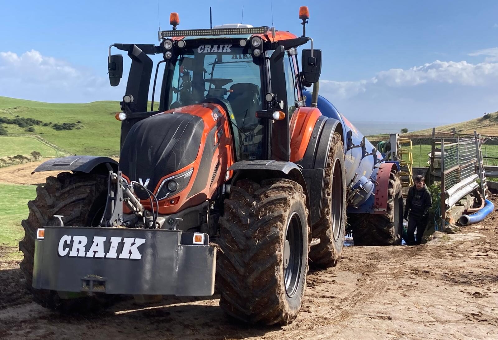 Collecting the Silage Liquid Waste - Destination Balcary